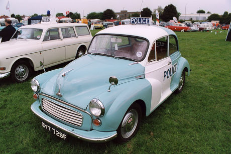 Morris Minor Police Car Enfield Pageant Editorial Stock Photo - Stock ...