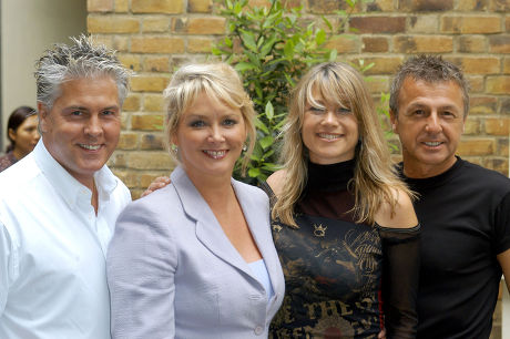 Bobby Gee Cheryl Baker Shelley Preston Editorial Stock Photo - Stock ...