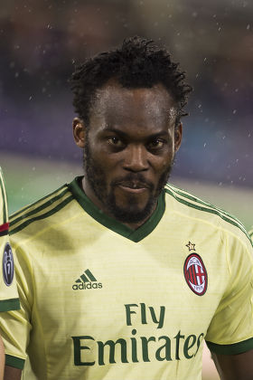 Michael Essien Milan Editorial Stock Photo - Stock Image | Shutterstock