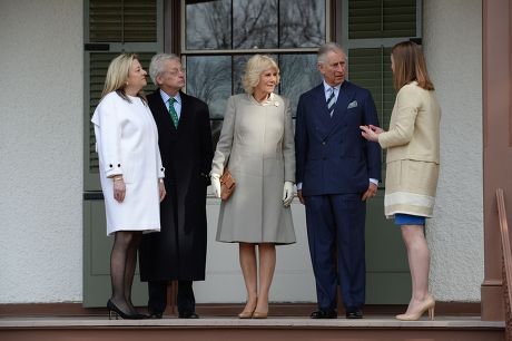 Prince Charles Camilla Duchess Cornwall Director Editorial Stock Photo ...