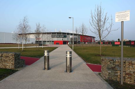 First Utility Superleague 2015 St Helens v Warrington Wolves Langtree ...
