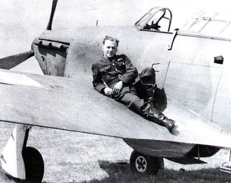 Flight Sergeant Ray Holmes Pictured His Editorial Stock Photo - Stock ...