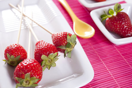 Strawberry Sticks Editorial Stock Photo - Stock Image | Shutterstock