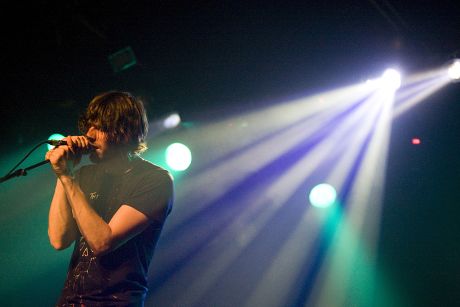 Singer Front Man Dave Pen British Editorial Stock Photo - Stock Image ...