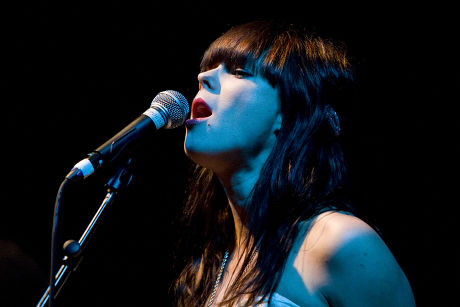 Australian Singer Lenka Live Club Haerterei Editorial Stock Photo ...