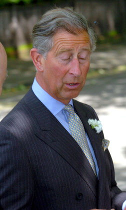 Lord Romsey His Daughter Alexandra Knatchbull Editorial Stock Photo ...