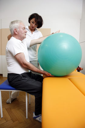 Model Released Physiotherapy Physical Therapy Department Editorial ...