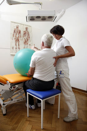 Model Released Physiotherapy Physical Therapy Department Editorial ...