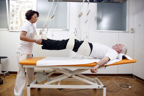 Model Released Physiotherapy Physical Therapy Department Editorial ...