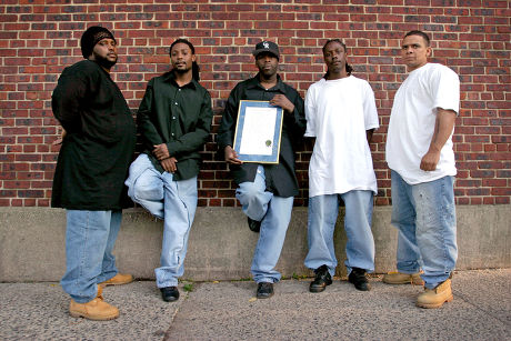 Truce Signed By Crips Bloods Gangs Editorial Stock Photo - Stock Image ...