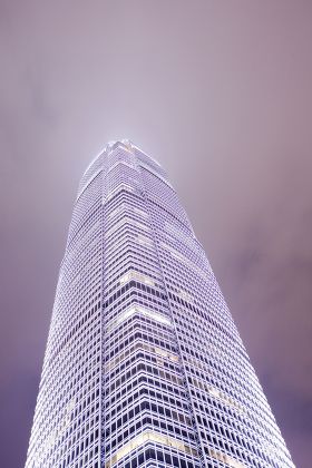 Two International Finance Centre 2 Ifc Editorial Stock Photo - Stock ...
