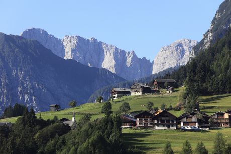 Nostra Lesachtal Carnic Alps Carinthia Austria Editorial Stock Photo ...