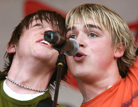 Mcfly Tom Fletcher Danny Jones Editorial Stock Photo - Stock Image ...