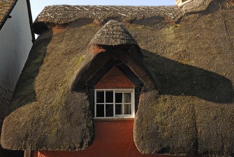 Dormer Window Detail Old Thatched Halftimbered Editorial Stock Photo ...