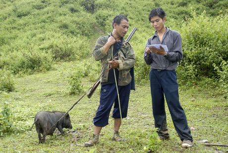 Laotians Conversation Man Pixor Akha Ethnic Editorial Stock Photo ...