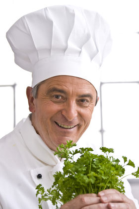 Model Released Chef Wearing Chefs Hat Editorial Stock Photo - Stock ...