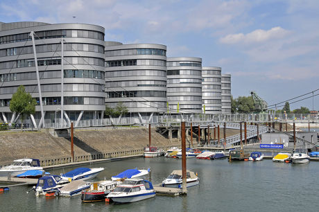 Five Boats Office Building First Heightadjustable Editorial Stock Photo ...