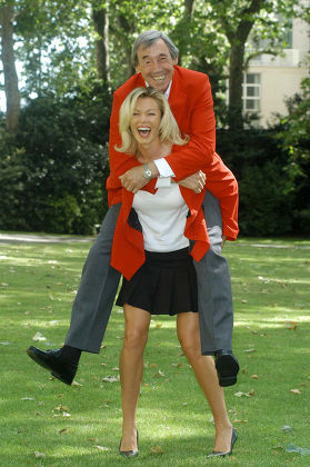 NELL MCANDREW AND GORDON BANKS LAUNCHING A NEW BUTLINS REDCOAT STRIP ...