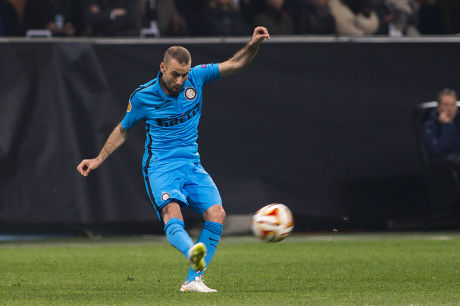 Rodrigo Palacio Inter Milan Editorial Stock Photo - Stock Image ...