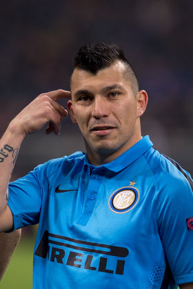 Gary Medel Inter Milan Editorial Stock Photo - Stock Image | Shutterstock