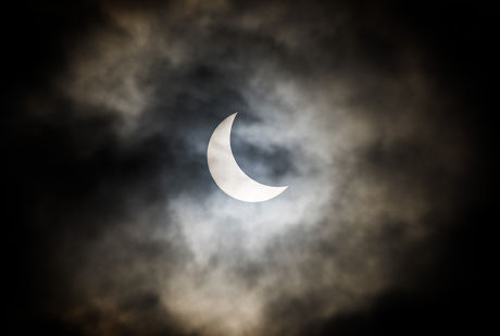 Solar Eclipse Editorial Stock Photo - Stock Image | Shutterstock