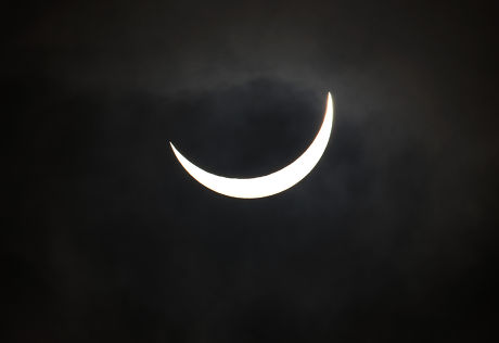 Solar Eclipse Editorial Stock Photo - Stock Image | Shutterstock