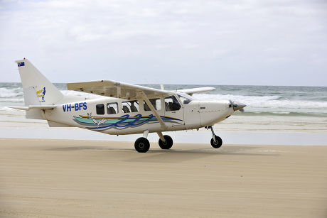Aircraft Taking Off On Seventyfive Mile Editorial Stock Photo - Stock ...