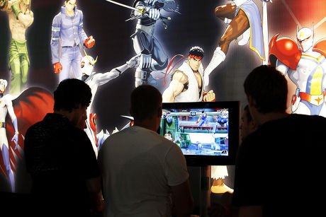 Tatsunoko Vs Capcom Japanese Computer Action Editorial Stock Photo ...