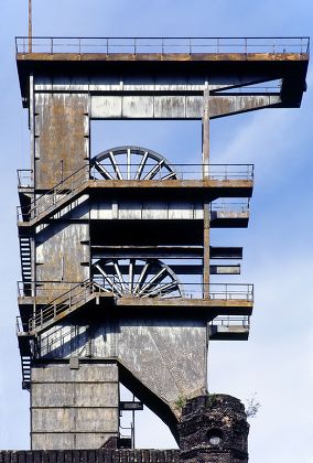 Pit Frame Former Former Prosper Ii Editorial Stock Photo - Stock Image ...