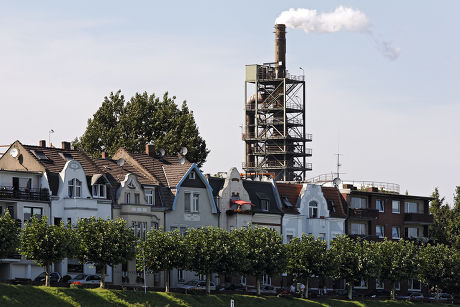 3 Front of factory stacks Stock Pictures, Editorial Images and Stock ...