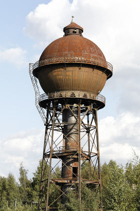 Historic Water Tower South Spherical Water Editorial Stock Photo ...
