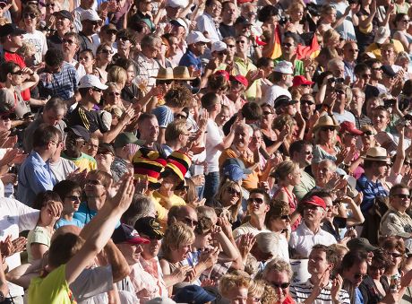 56 Enthusiastic german crowds Stock Pictures, Editorial Images and ...