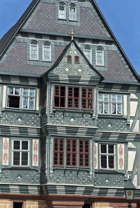 Hotel Zum Riesen Presumably Oldest Inn Editorial Stock Photo - Stock ...