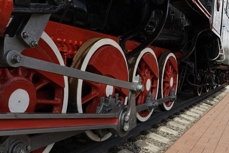 40 Railroad car wheels Stock Pictures, Editorial Images and Stock ...