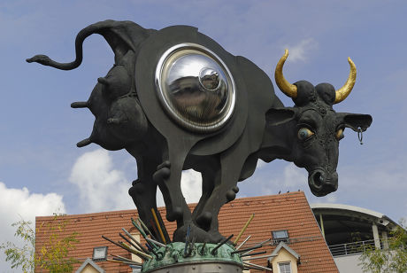 43 Cow statues Stock Pictures, Editorial Images and Stock Photos ...