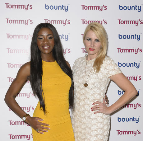 Vicki Butlerhenderson Aj Odudu Nancy Sorrell Editorial Stock Photo ...