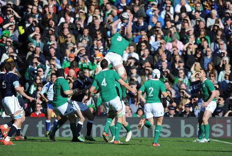 Paul Oconnell Ireland Captain Takes Restart Editorial Stock Photo ...