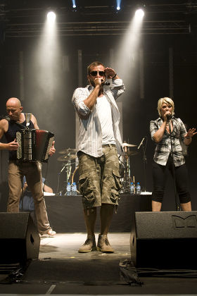 Swiss Rapper Marco Bliggensdorfer Aka Bligg Editorial Stock Photo ...