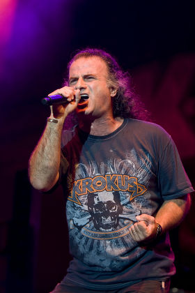 Singer Frontman Marc Storace Swiss Rock Editorial Stock Photo - Stock ...