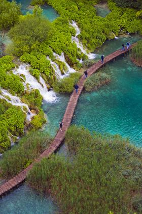 Plitvicka Jezera Plitvice Lakes National Park Editorial Stock Photo ...
