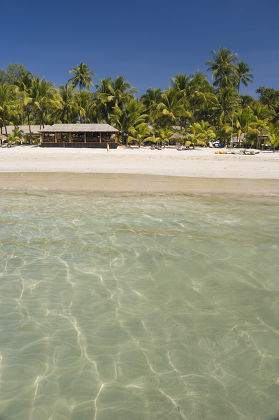 Palm Beach Ngapali Beach Thandwe Rakhine Editorial Stock Photo - Stock ...