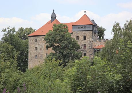Schloss Elgersburg Castle Ilmkreis County Thuringia Editorial Stock ...