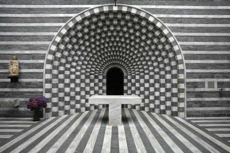 Granite Church Designed By Star Architect Editorial Stock Photo - Stock ...
