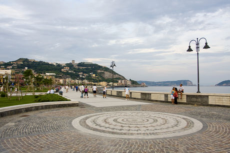 New Seafront Pozzuoli Puteoli Naples Campania Editorial Stock Photo ...