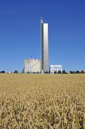 Schapfenmuehle Mill Tower Highest Grain Silo Editorial Stock Photo ...