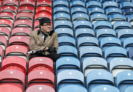Fulham Fan Looks On Editorial Stock Photo - Stock Image | Shutterstock