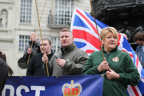 Paul Golding Leader Britain First Editorial Stock Photo - Stock Image ...
