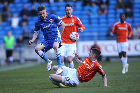 Cardiff Citys Alex Revell Plays Ball Editorial Stock Photo - Stock ...