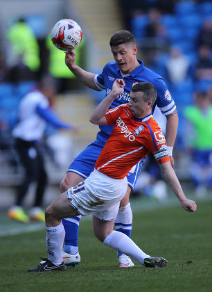 Cardiff Citys Alex Revell Plays Ball Editorial Stock Photo - Stock ...