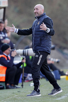 Newport Manager Jimmy Dack Editorial Stock Photo - Stock Image ...